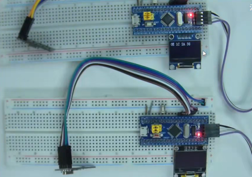 江科协--NRF24L01驱动代码实现和学习_江科协 nrf24l01-CSDN博客