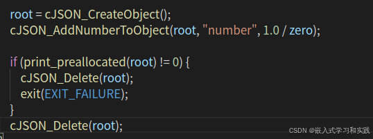 C语言 使用 cjson 生成 和 解析 json 数据 ，代码详细示例_emc3090-e上报json数据,用c语言实例-CSDN博客