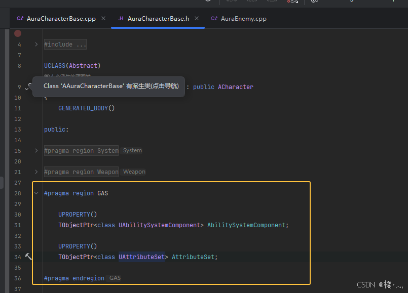 One_Aura_P1_P40 Attribute-CSDN博客
