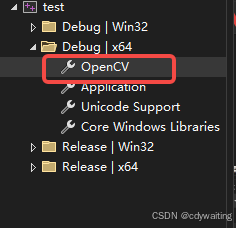 Visual Studio配置OpenCV（无法启动此程序，因为计算机中丢失 opencv_world480d.dll。尝试重新安装该程序以解决此问题。）_由于找不到 opencv ...