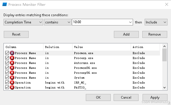 图说进程监视器Process Monitor_process monitor怎么用-CSDN博客