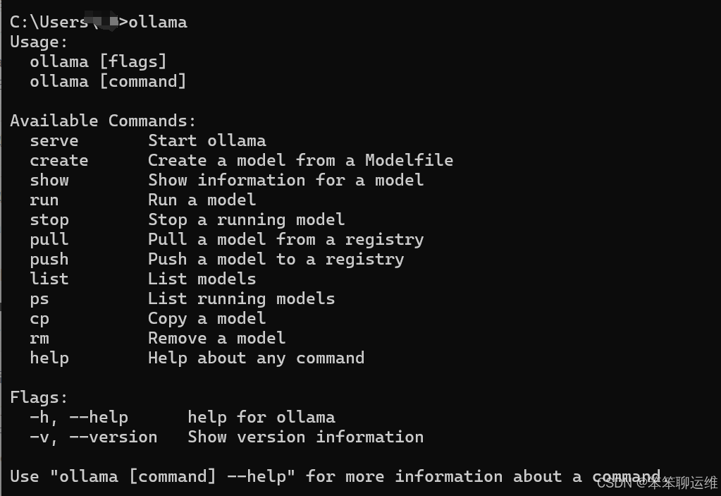 揭秘ollama：如何用它点燃你的DeepSeek之旅_ollama models-CSDN博客