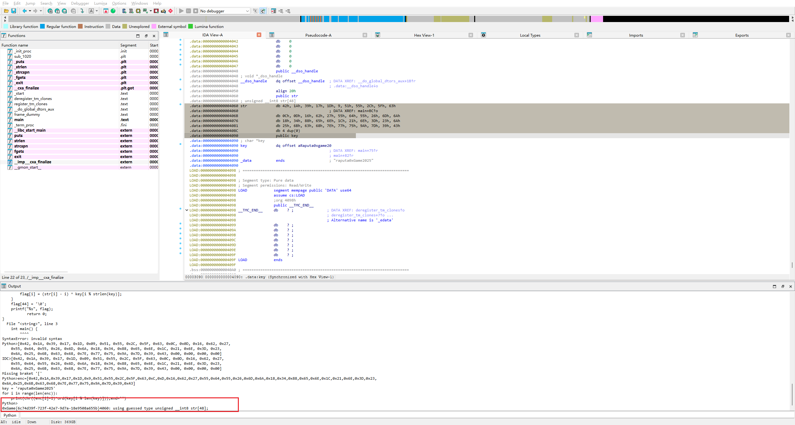 0xGame2025 Week1 wp全(Web+Misc+Reverse+Pwn+Crypto+Osint)_0xgame2025 wp-CSDN博客