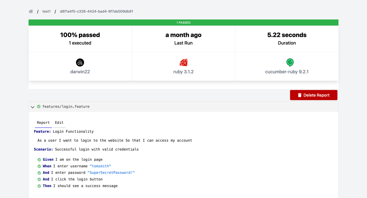 如何将Cucumber Report生成到指定Collections？-CSDN博客
