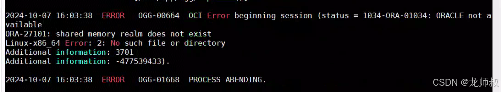 oracle19c通过ogg同步数据到oracle12c配置说明【测试记录版】_oracle的ogg同步-CSDN博客