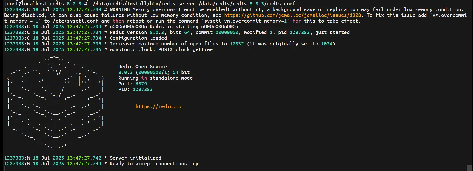 Redis 8.0.3 编译化安装_redis8 编译安装-CSDN博客