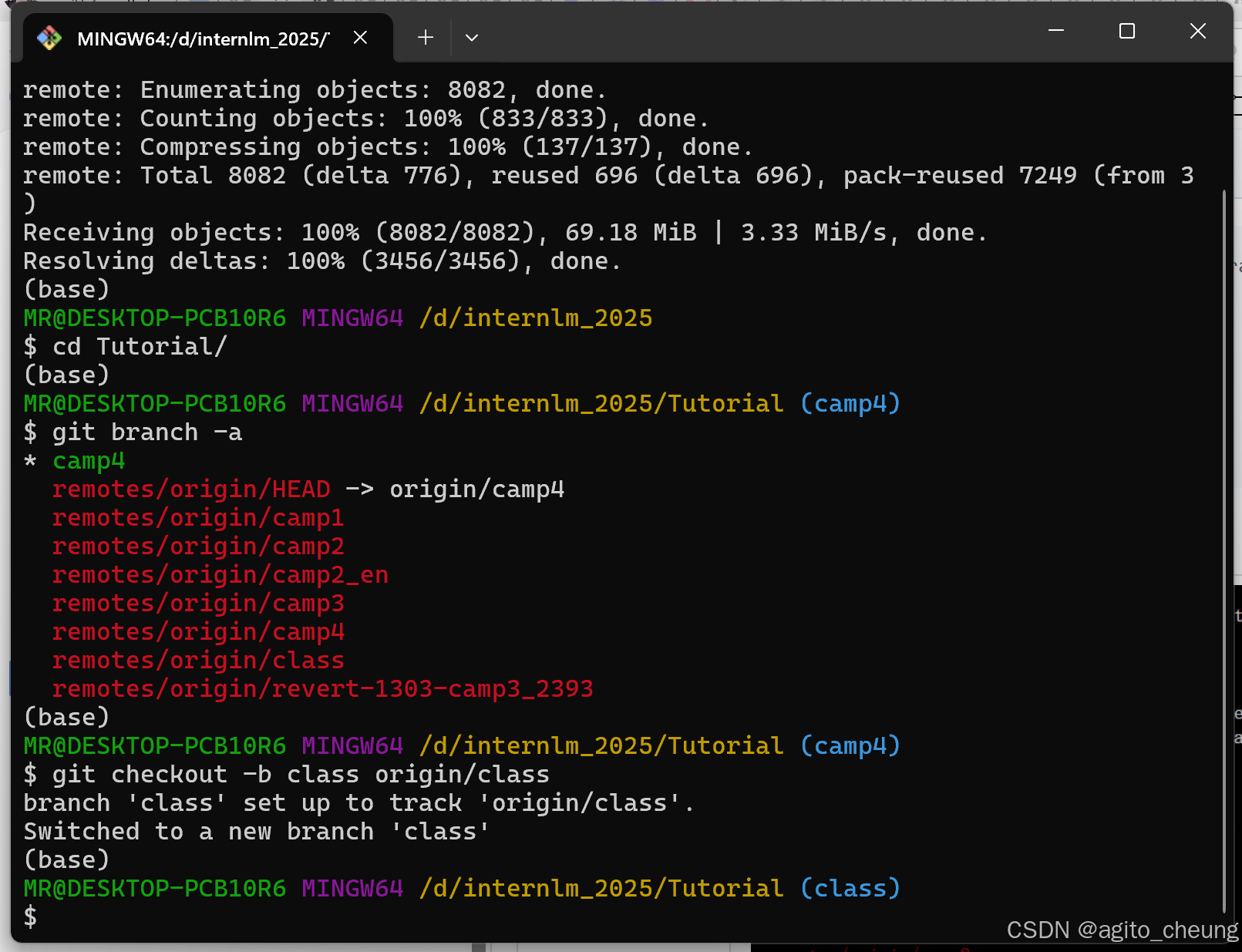第四期书生大模型实战营-第3关-L0G3000-CSDN博客