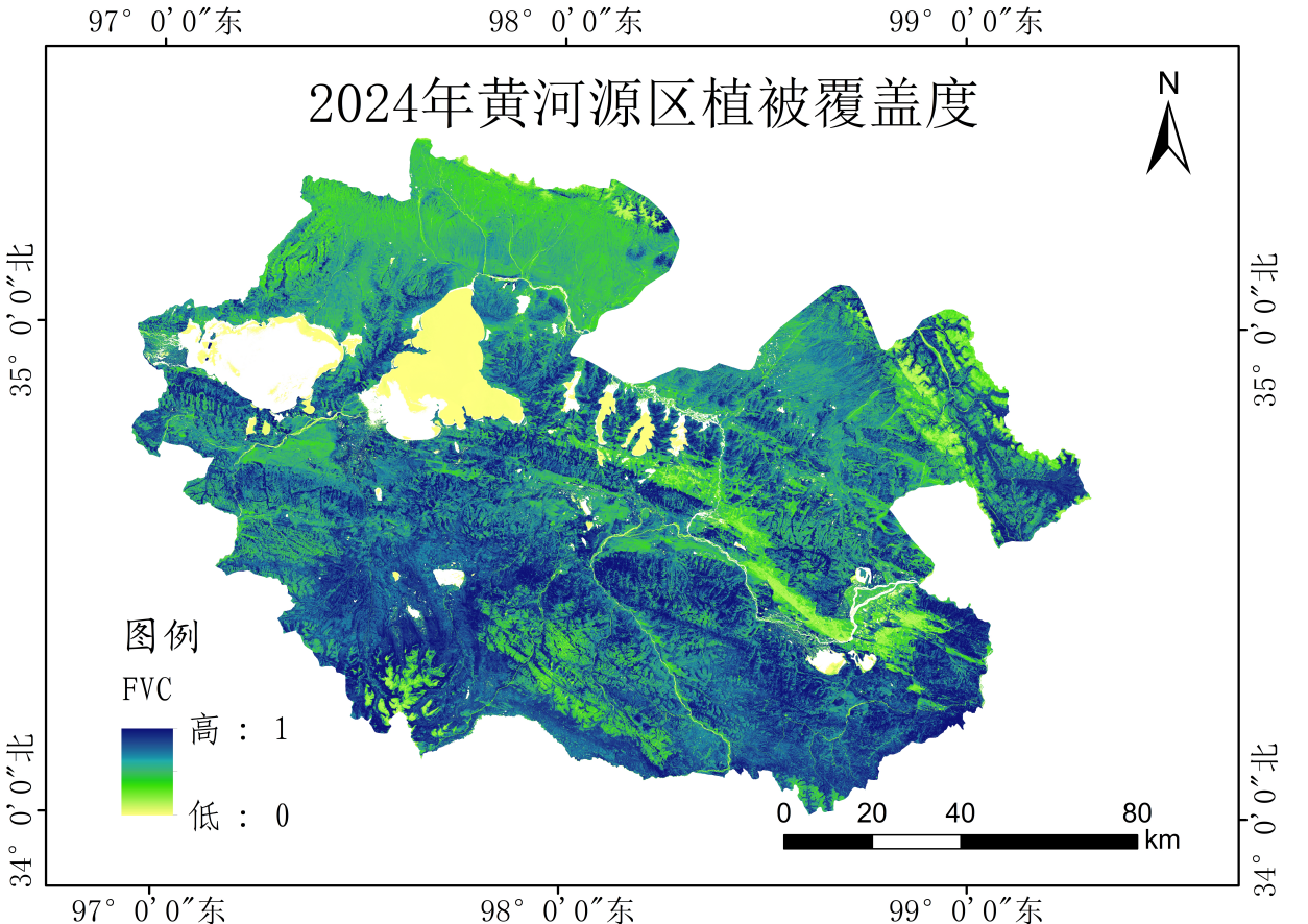 ENVI植被覆盖度[FVC]计算原理及详细操作解析_envi植被覆盖度怎么计算-CSDN博客