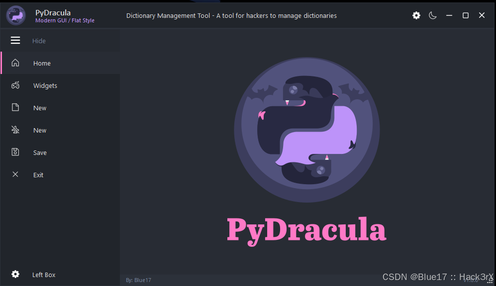 Python GUI 开发 | PySide6 & PyQt6 框架初识-CSDN博客