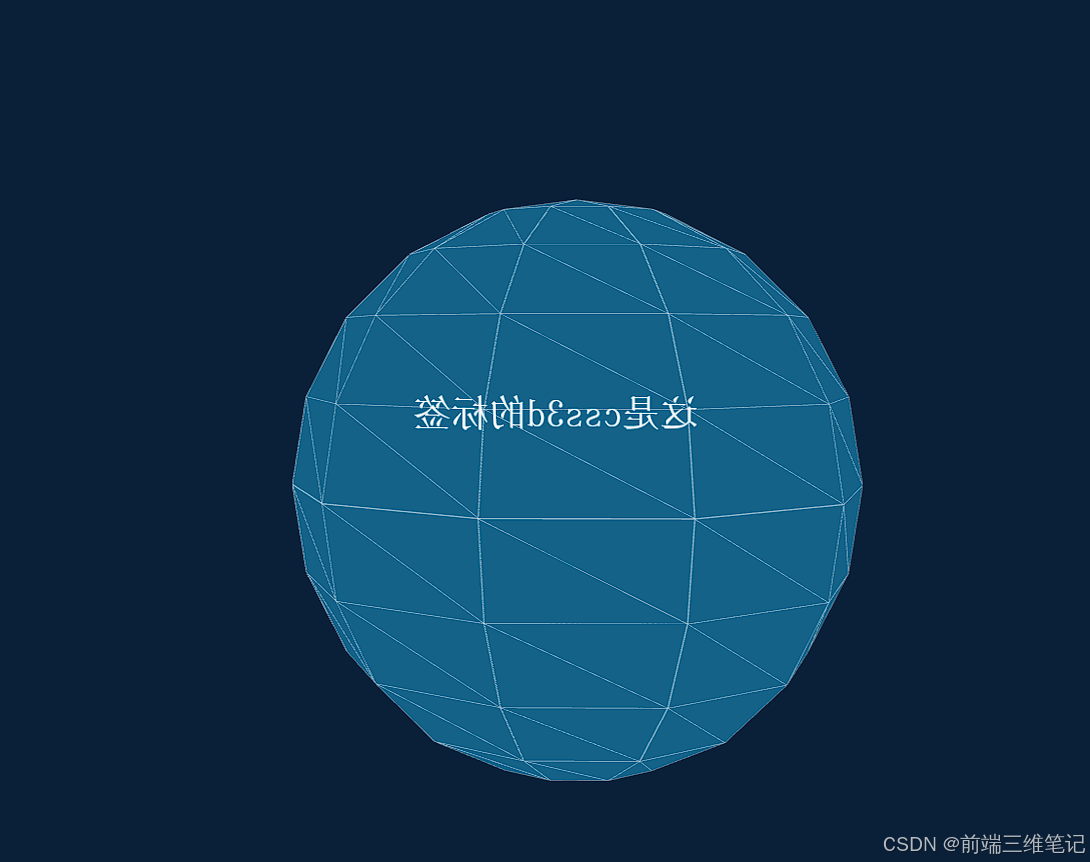 Three.js二维标签终极指南_three.js css3d不遮挡-CSDN博客