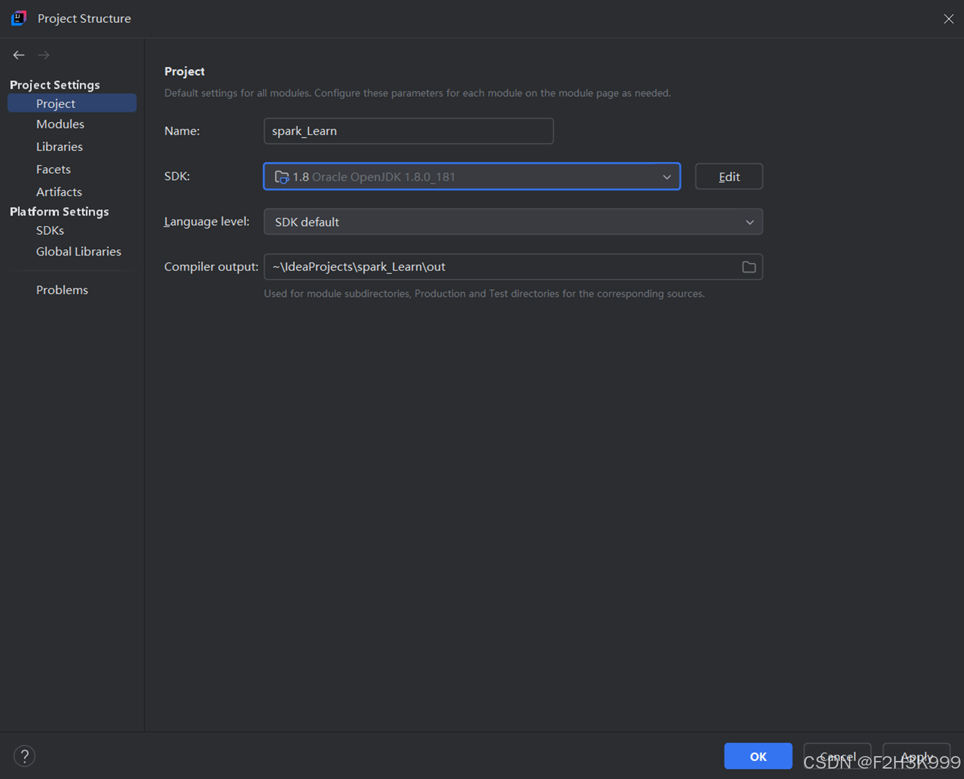 spark开发环境搭建_java spark-CSDN博客