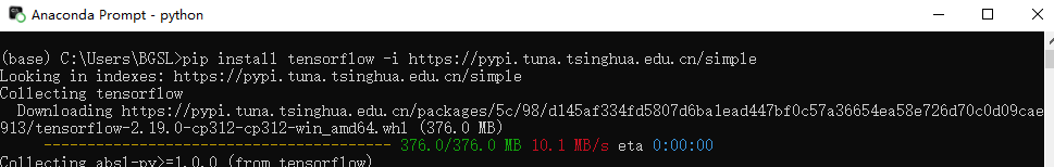 Win10下用Anaconda安装TensorFlow（CPU版本）_anaconda tensorflow-CSDN博客