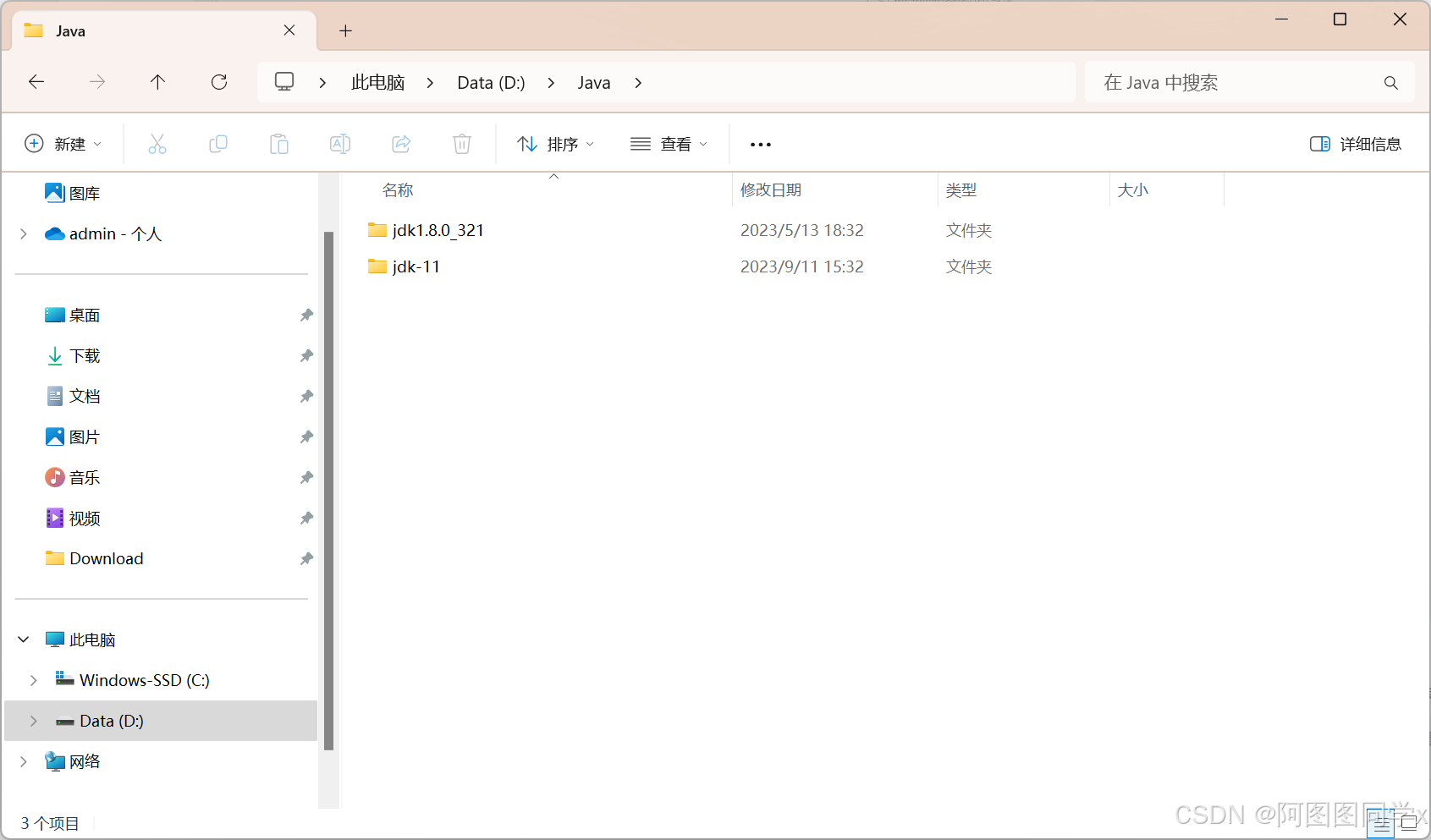 Java 8 与Java11同时存在的 JDK 安装与使用教程（0 基础小白版）_同时安装java8和java11-CSDN博客