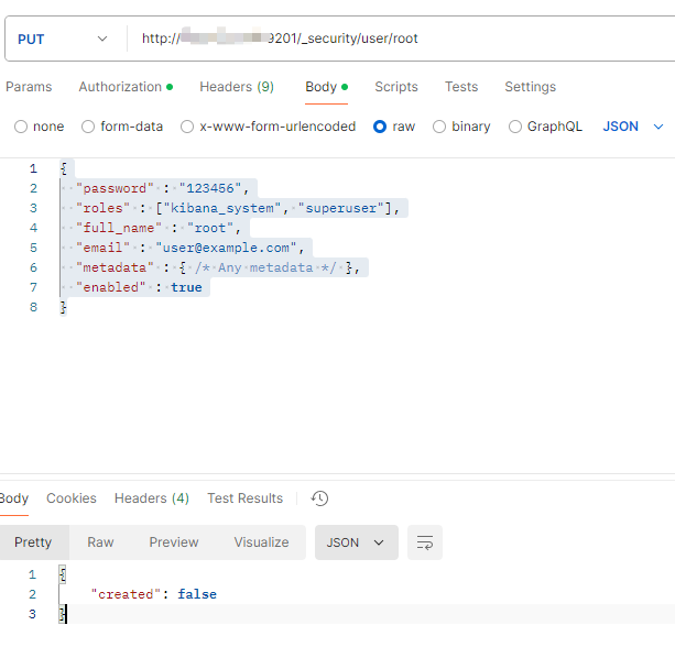 elasticsearch -【kibana】使用教程及报错【action [indices:admin/mappings/get] is unauthorized for user ...