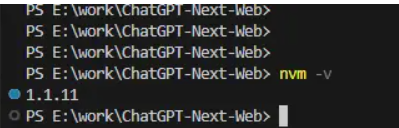 nvm 安装使用 及安装最新版1.22不支持下载node16以下版本解决_error! no available node version satisfies 'node16-CSDN博客