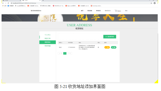 基于java中的ssm框架实现精品酒销售管理系统项目【内附项目源码论文说明】 Csdn博客