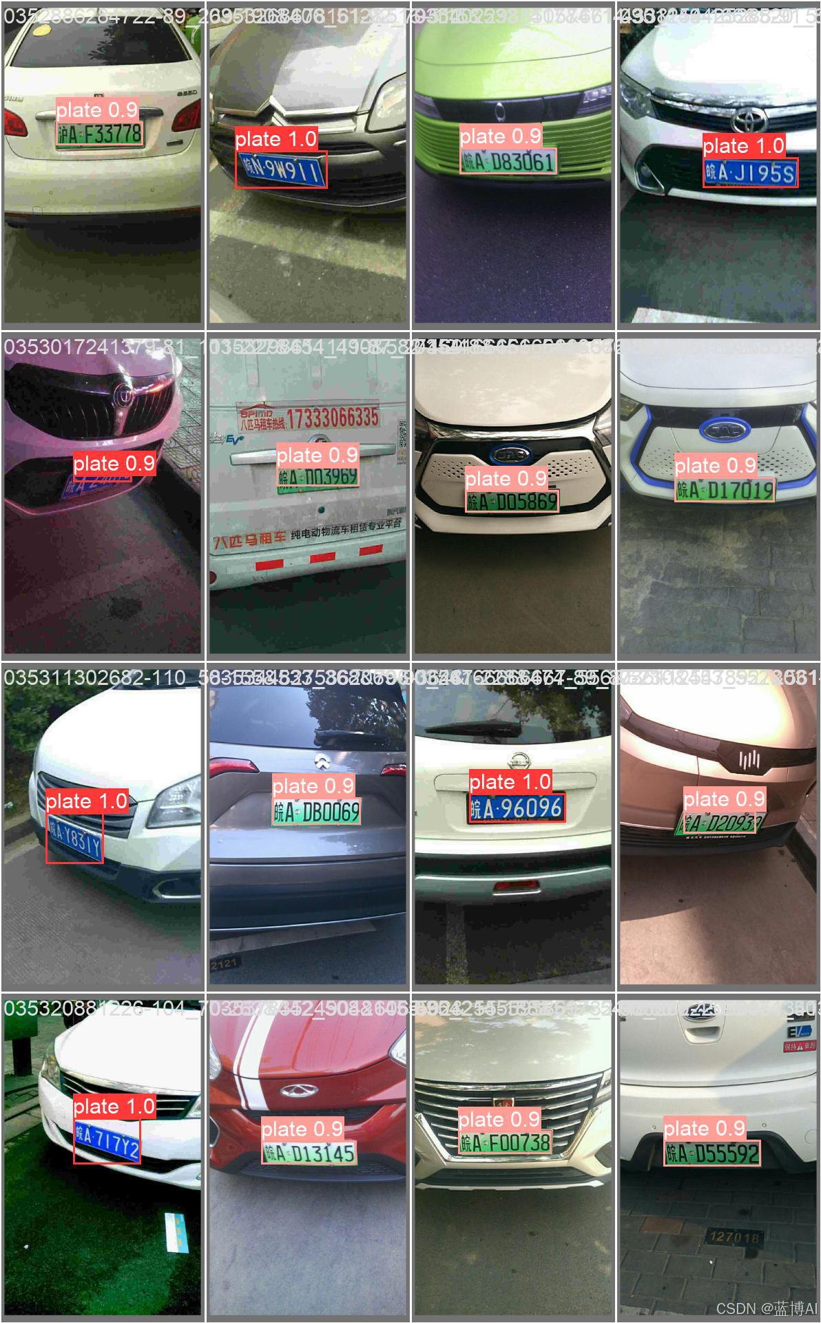 基于yolov10的车牌检测与识别系统,支持图像检测,视频检测和实时摄像检测功能(pytorch框架,python源码)基于python Yolov10 实现车牌识别基于cpu进行实现