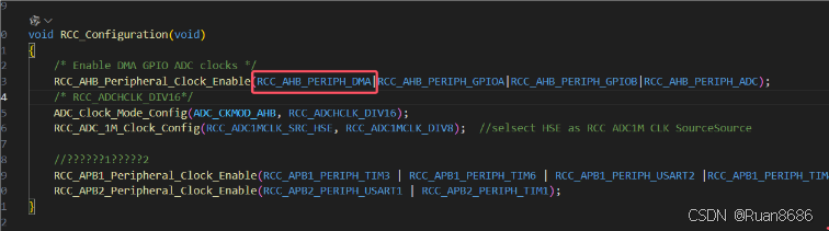 国民N32G430C8L7型号MCU学习笔记-CSDN博客