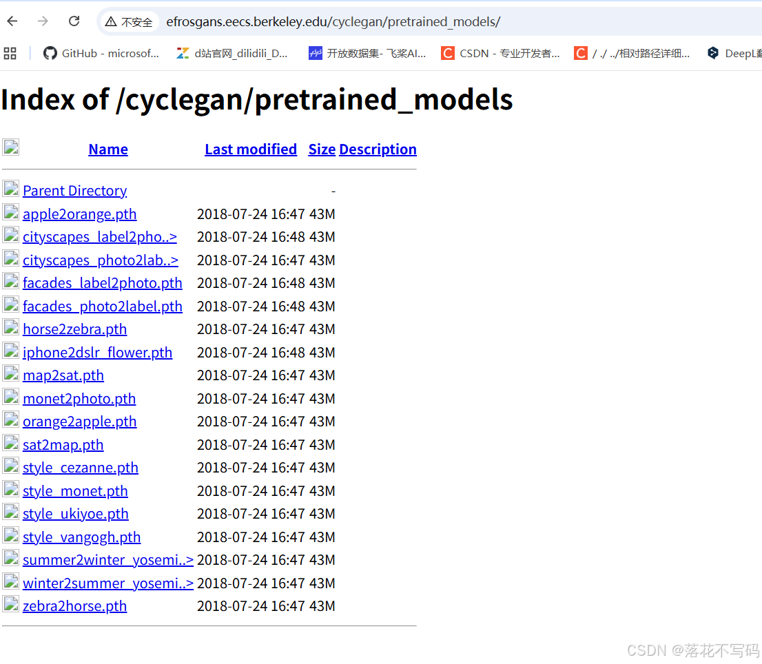 手把手教你CycleGAN训练自己的数据集和推理，CycleGAN风格迁移，CycleGAN环境配置，保姆级别教程_cyclegan如何训练-CSDN博客