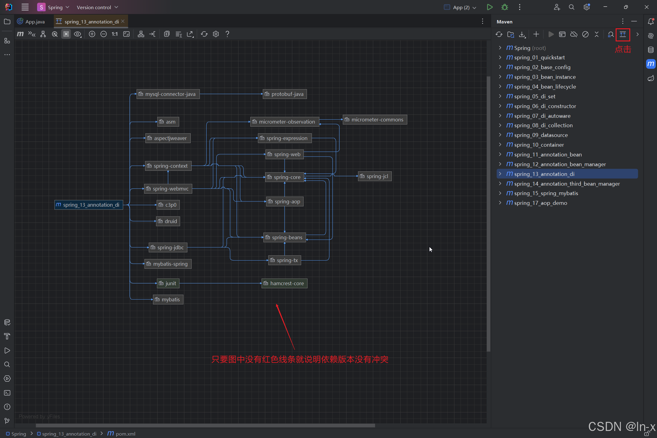 Caused by: java.lang.IllegalArgumentException: Unsupported class file major version 61版本不匹配-CSDN博客