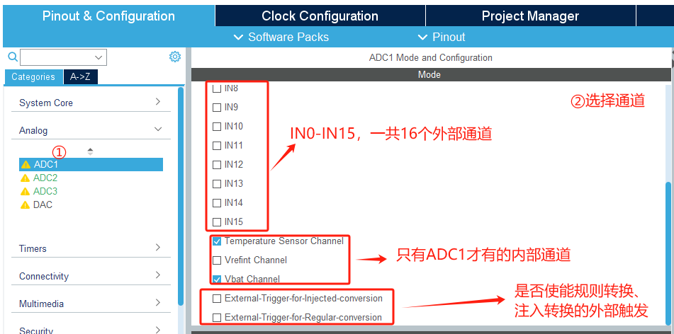 STM32F4 ADC 深度解析：从原理到实战，告别踩坑指南-CSDN博客