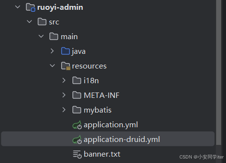 RuoYi 环境搭建_ruoyi框架快速入门-CSDN博客