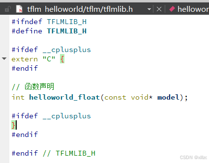 tensorflow lite for micro(tflm)纯代码移植到Qt (下)_tensorflow lite for mcu-CSDN博客