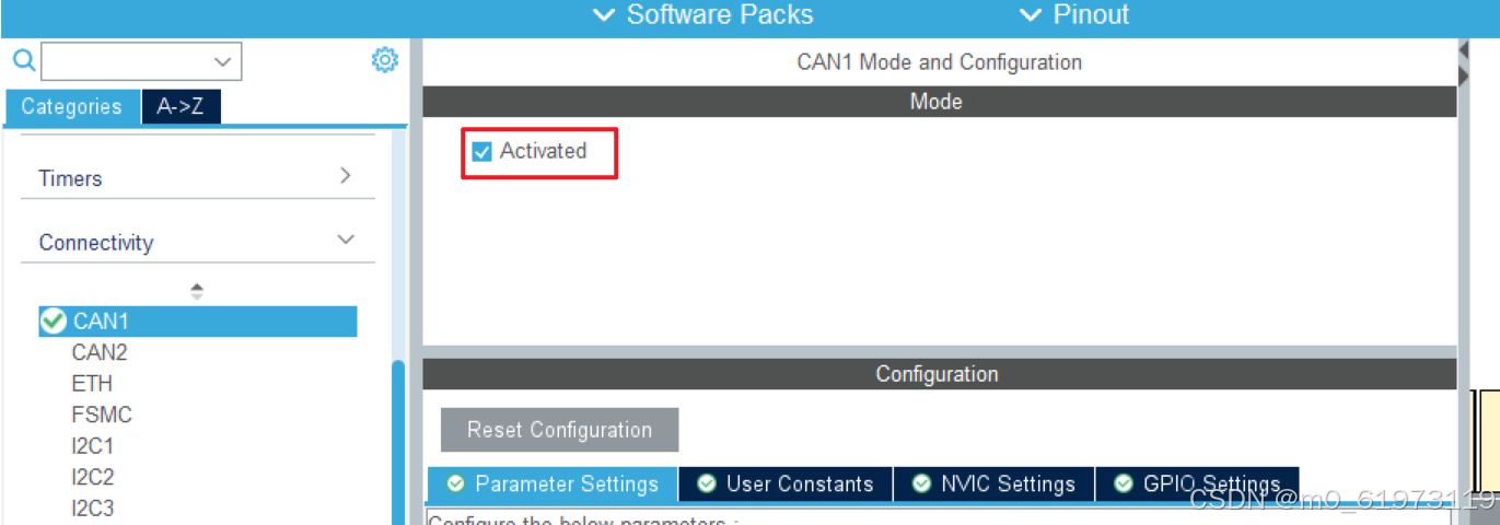 STM32CubeMX 配置CAN通信 HAL库_stm32cubemx can-CSDN博客
