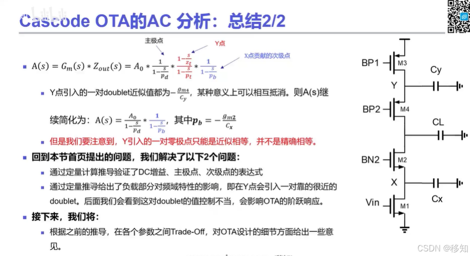 模拟电路Cascode OTA设计-CSDN博客