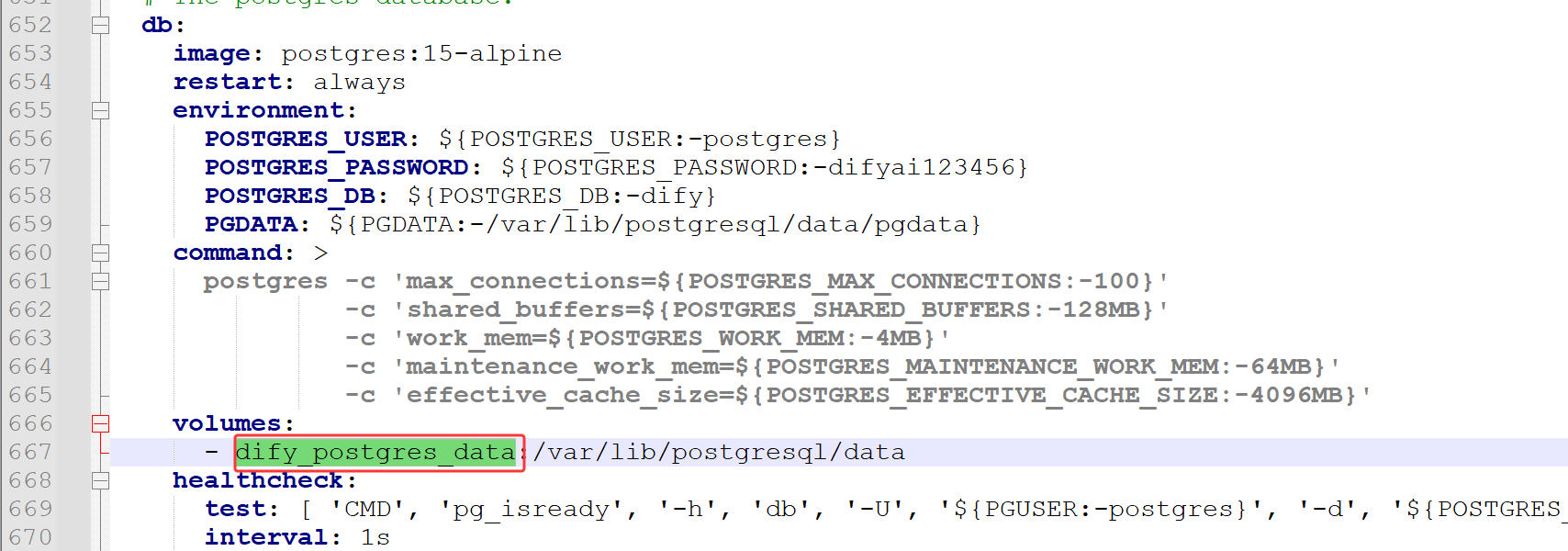 Dify本地配置错误（container docker-db-1 is unhealthy）-CSDN博客