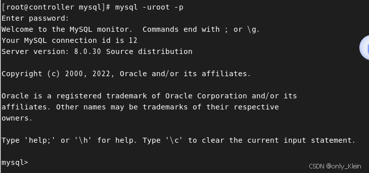 linux安装mysql-CSDN博客