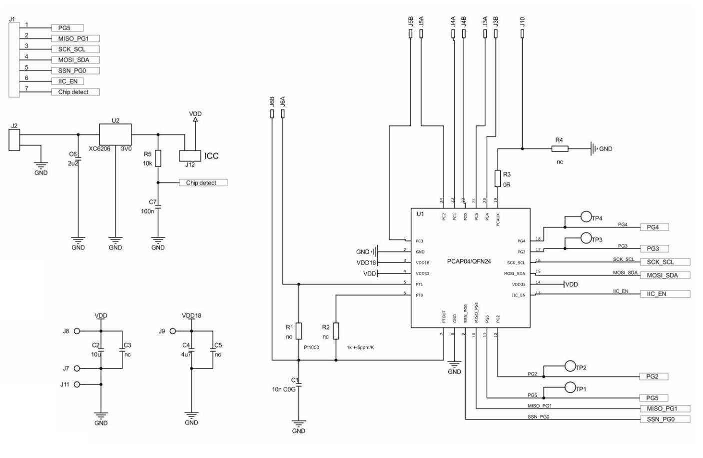PCAP04电容传感器芯片应用笔记：从原理到实战避坑指南-CSDN博客