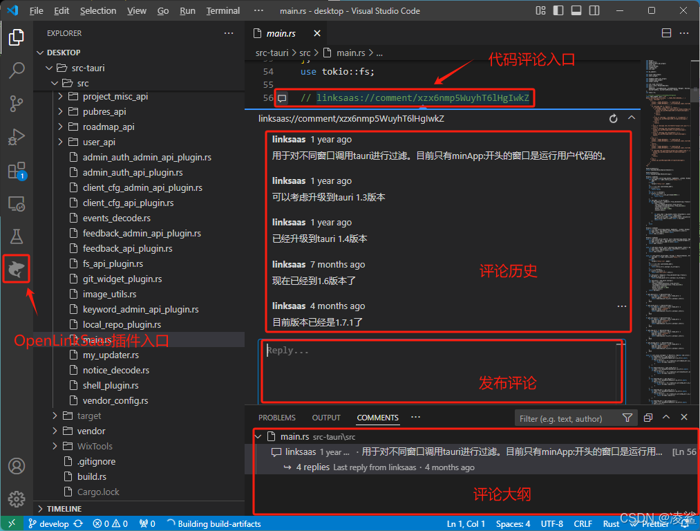 OpenLinkSaas使用手册-项目沟通-CSDN博客