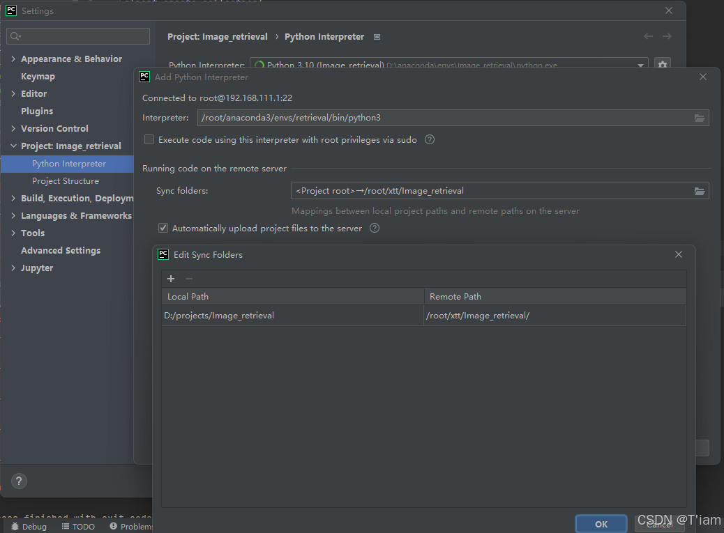 pycharm连接SSH-CSDN博客