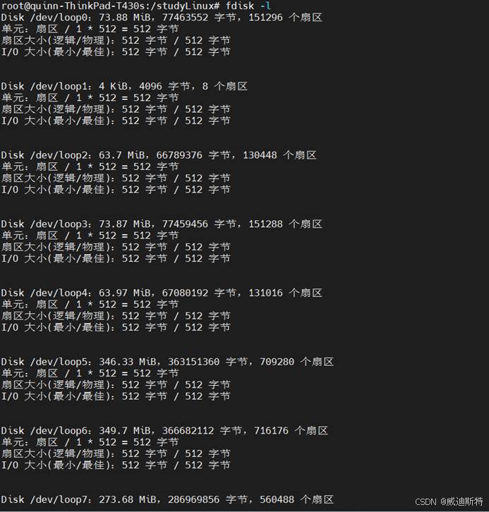 Linux命令：管理磁盘分区表的命令行工具fdisk详解_linux fdisk命令详解-CSDN博客