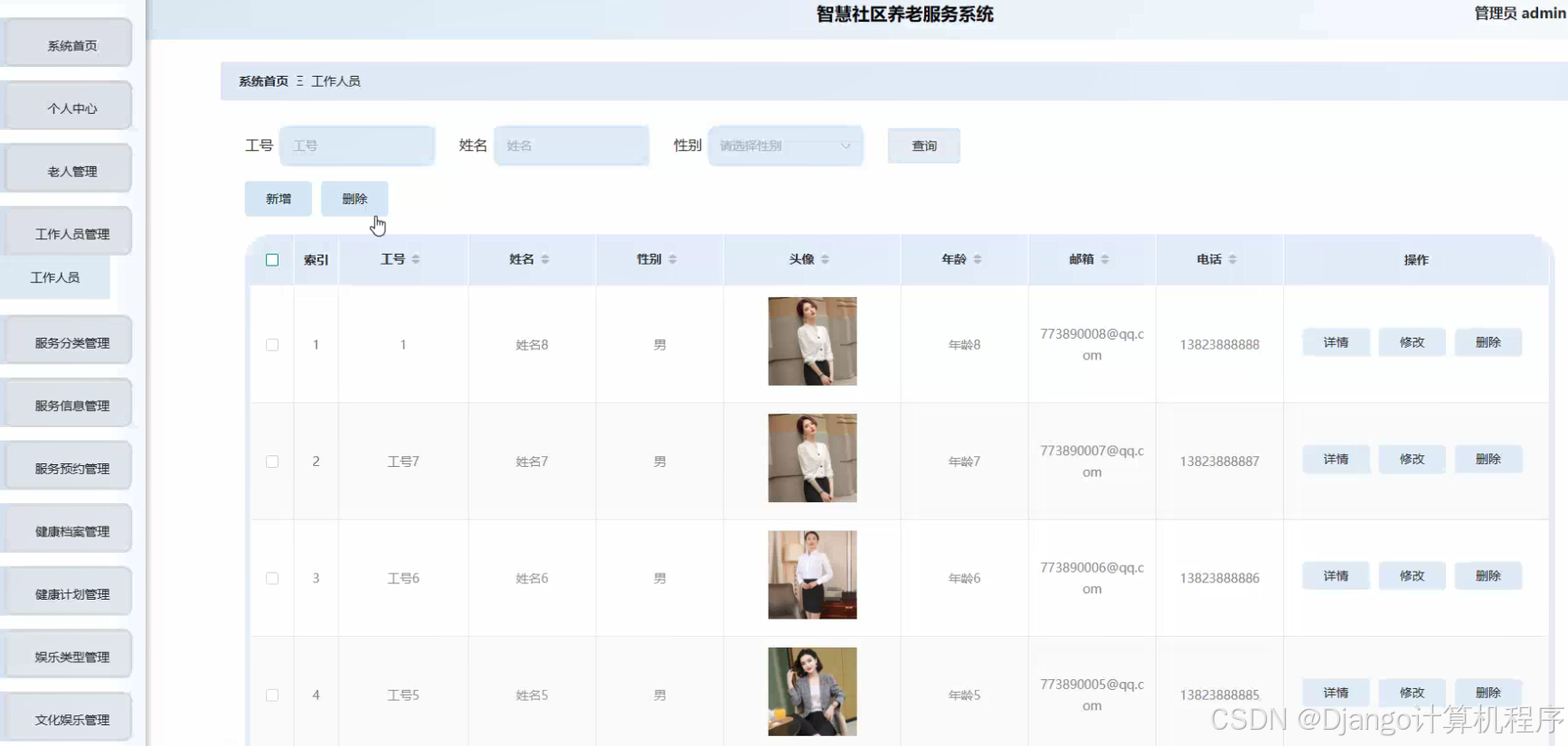 【开题报告】基于springbootvue智慧社区养老服务系统（程序源码论文 计算机毕业设计基于springbootvue的社区养老系统文献综述 Csdn博客 9927