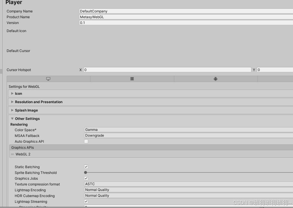 Unity Webgl Linear线性渲染下的多个videoplay组件播放问题unity Webgl 同时播放多个视频 Csdn博客