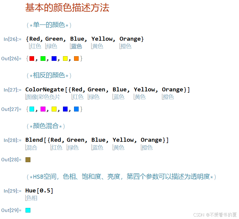 Mathematica入门7--Style&Graphic3D_mathematica graphics-CSDN博客
