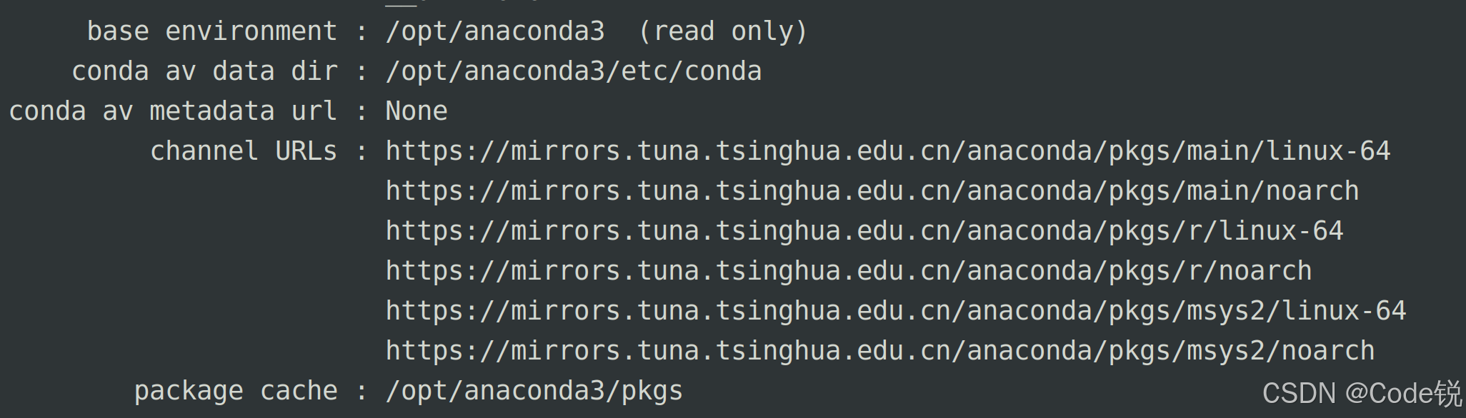 [linux+ubuntu]Ubuntu 24系统中anaconda换源_linux anaconda换源-CSDN博客