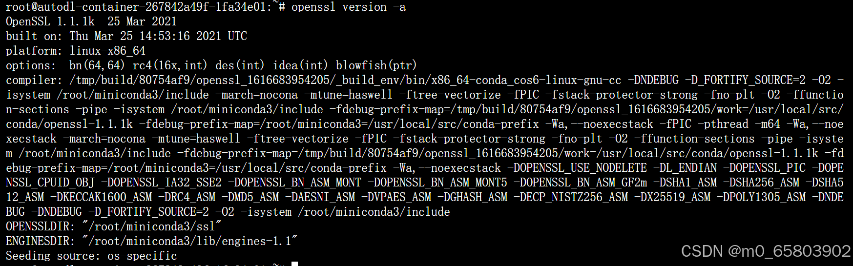 在linux上升级安装openssl3.0+-CSDN博客