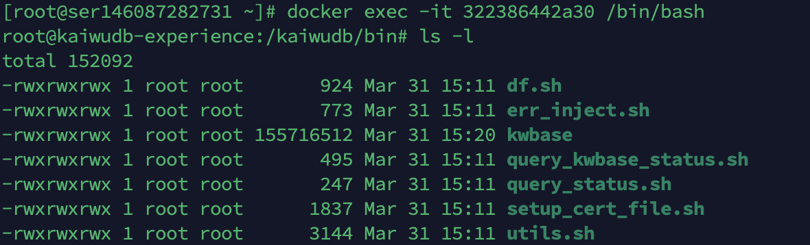 【KWDB 创作者计划】_在 CentOS 云服务中通过 Docker 安装 KWDB数据库_docker 安装kwdb-CSDN博客