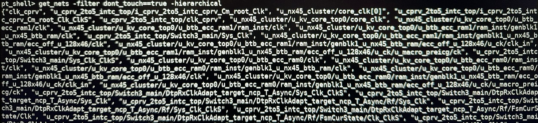 PT(PrimeTime)命令之：attribute 在 get_cells/get_ports/get_pins/get_nets 中的使用_primetime中如何设置dont use ...