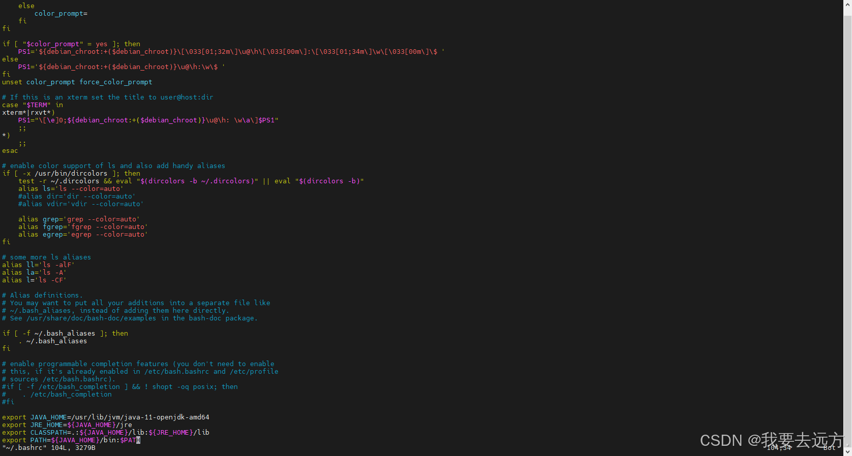 在Ubuntu中安装java11并配置JAVA_HOME_ubuntu安装java11-CSDN博客