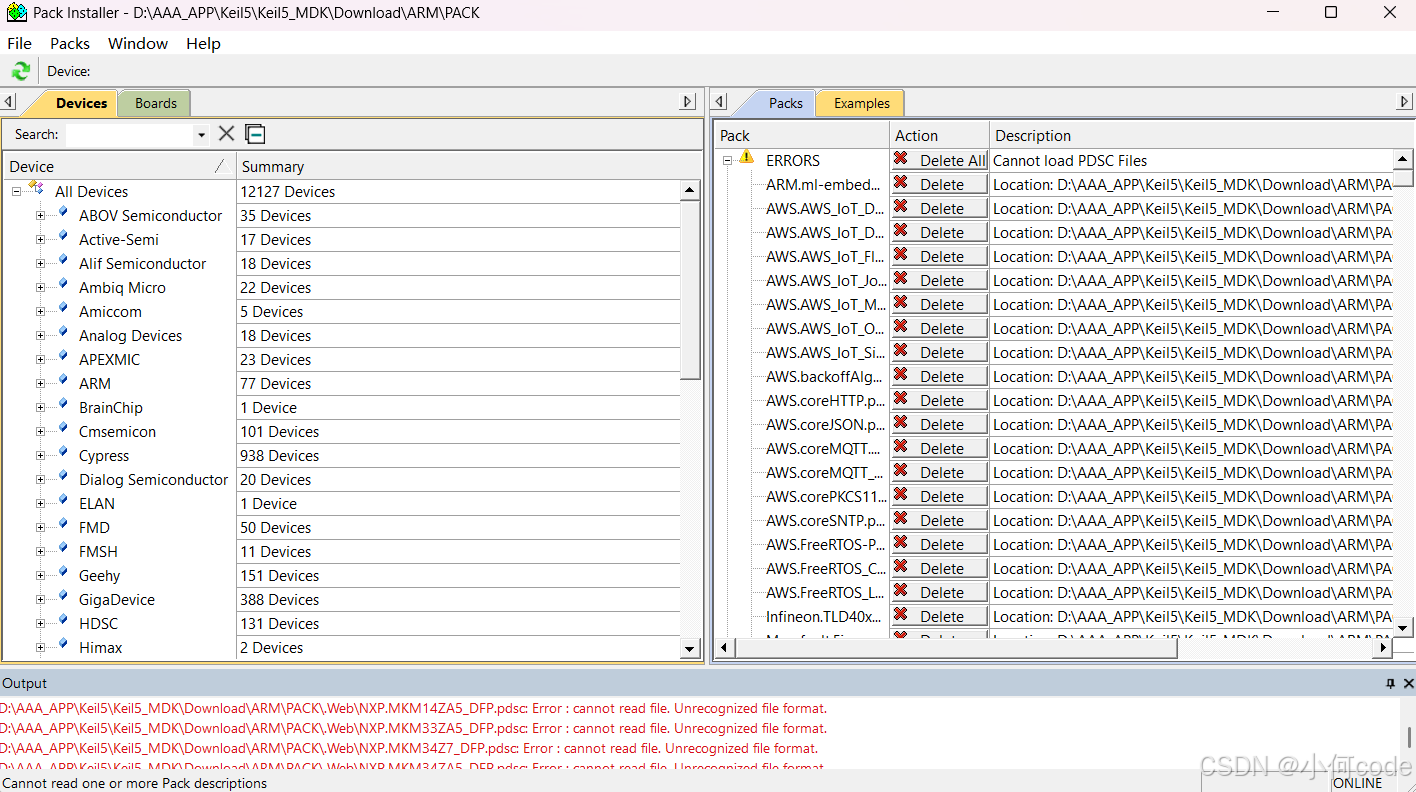 STM32入门教程，第3课，Keil5 MDK软件安装（附安装包），器件支持包在线、离线安装_mdk安装包-CSDN博客