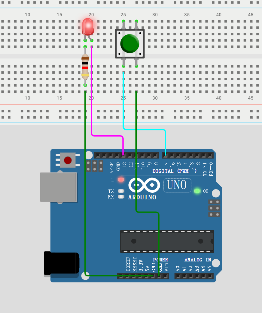 利用arduino Ide按键控制led灯的亮灭10arduon Ide Nodemcu 控制led灯闪烁 Csdn博客