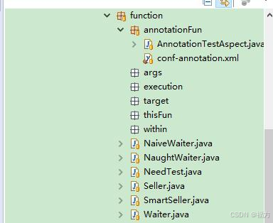 Spring-AOP 之注解 @annotation()_aop annotation注解-CSDN博客