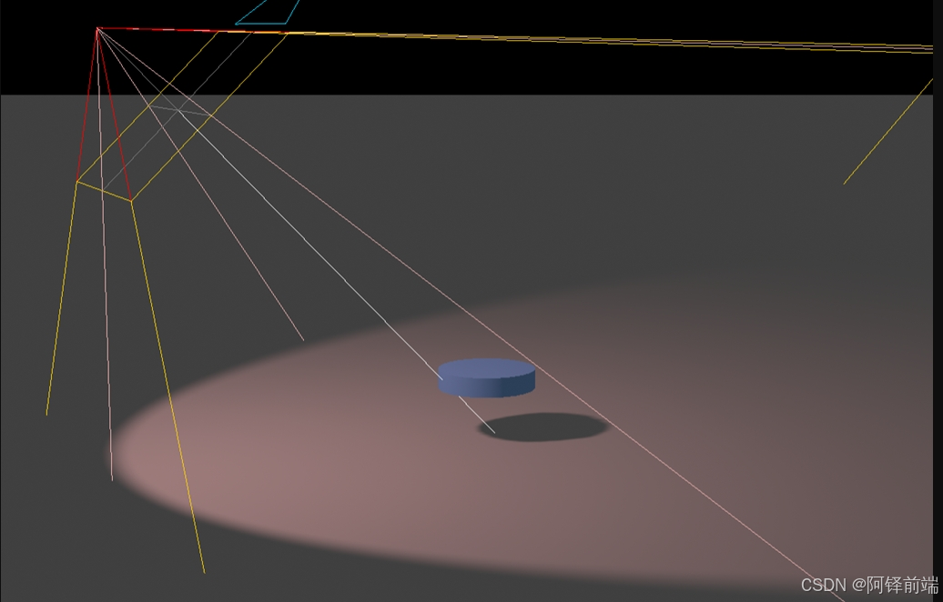 （十四） ThreeJS入门 THREE.SpotLight 知识详解_threejs spotlight-CSDN博客