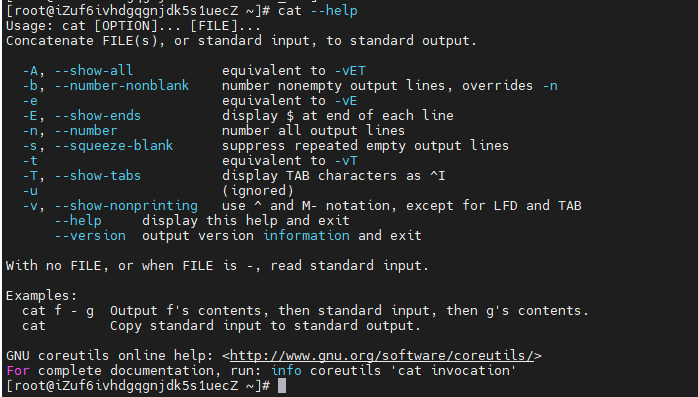 Linux cat 命令详解：从基础到进阶的文本处理利器_cat结果逐行处理-CSDN博客