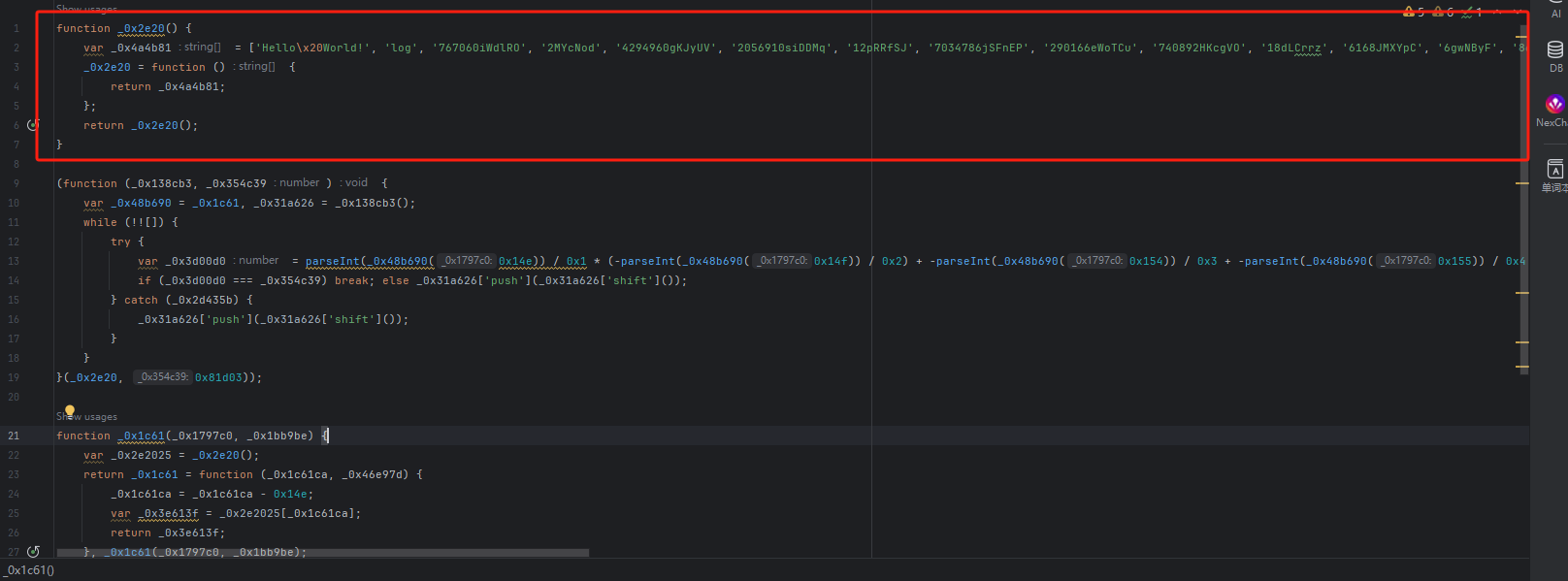 JS逆向之JS混淆_js代码混淆-CSDN博客