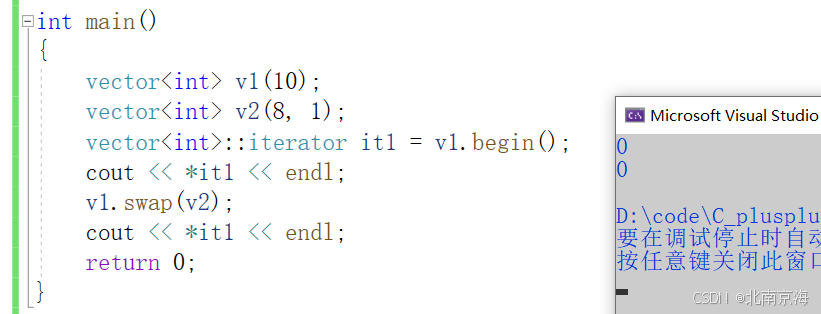 【C++入门（7）】vector_c++ vector函数-CSDN博客